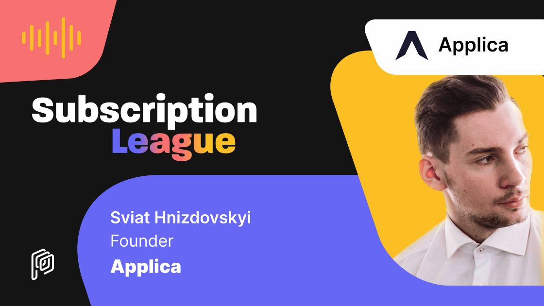 Framework for subscription optimization: tips from behavioral science expert Sviat Hnizdovskyi ...